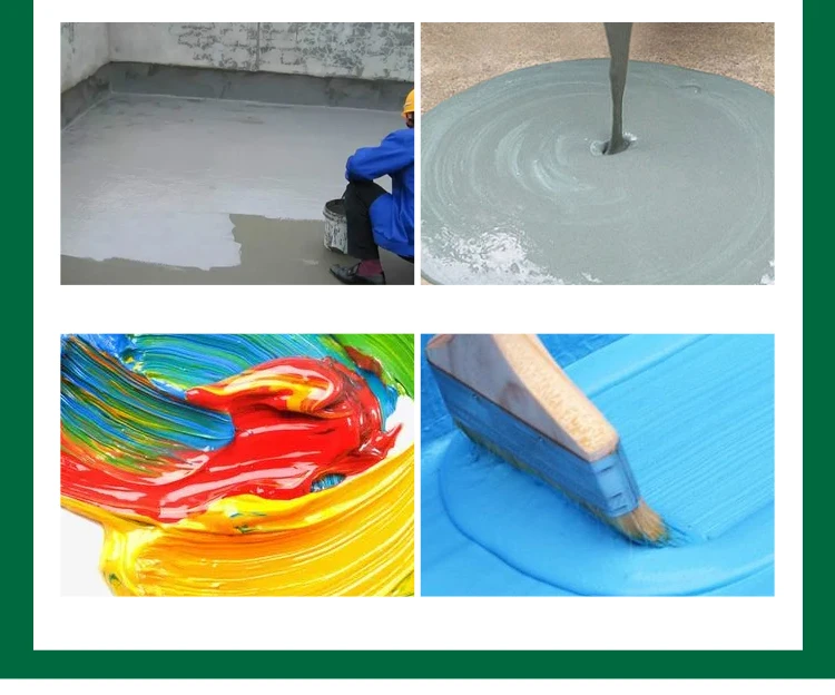 Cement (js) Composite Waterproof Coating Waterproof External ...