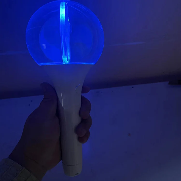 Custom Logo Kpop Bts Light Stick Concert Events Customized Design Led ...