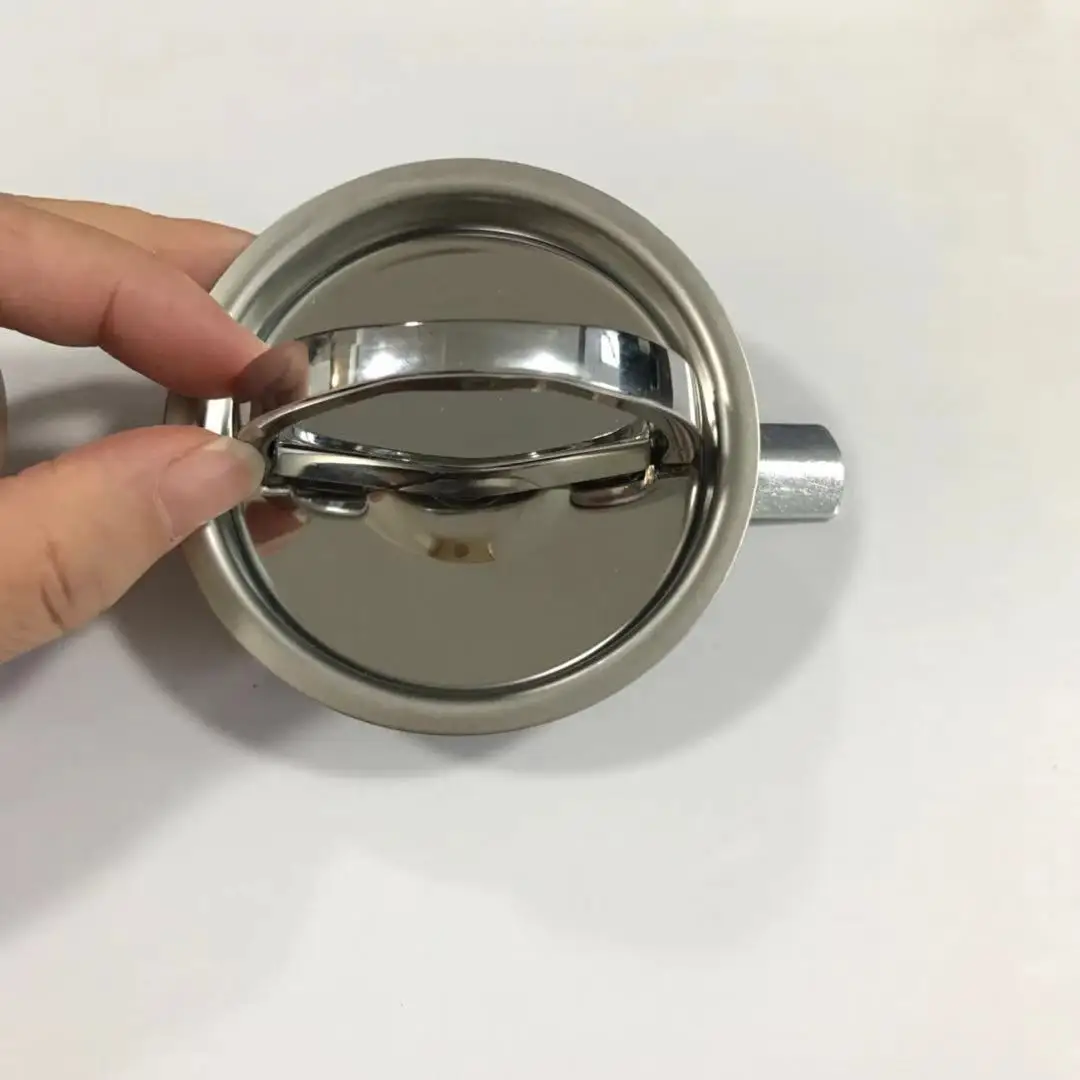 Stainless Steel Round Panel Lock for Fire Hose Reel Cabinet