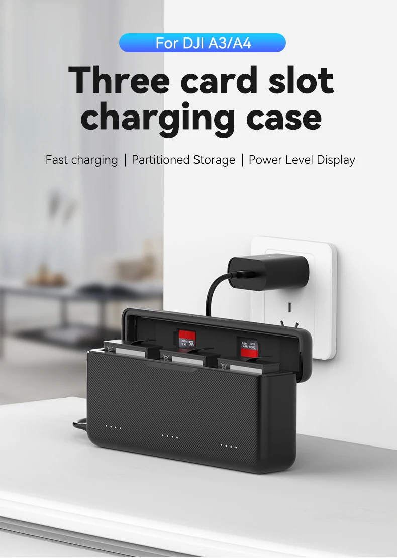 TELESIN Camera Accessories for DJI Osmo Action 3/4