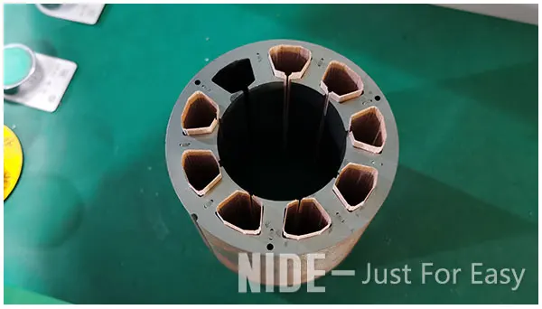BLDC Motor Paper Inserting Machine - Stator Winding Solutions