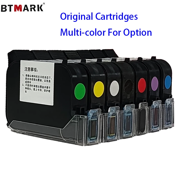 BTMARK Mini Handheld Inkjet Printer - Compact Portable Device for Box ...