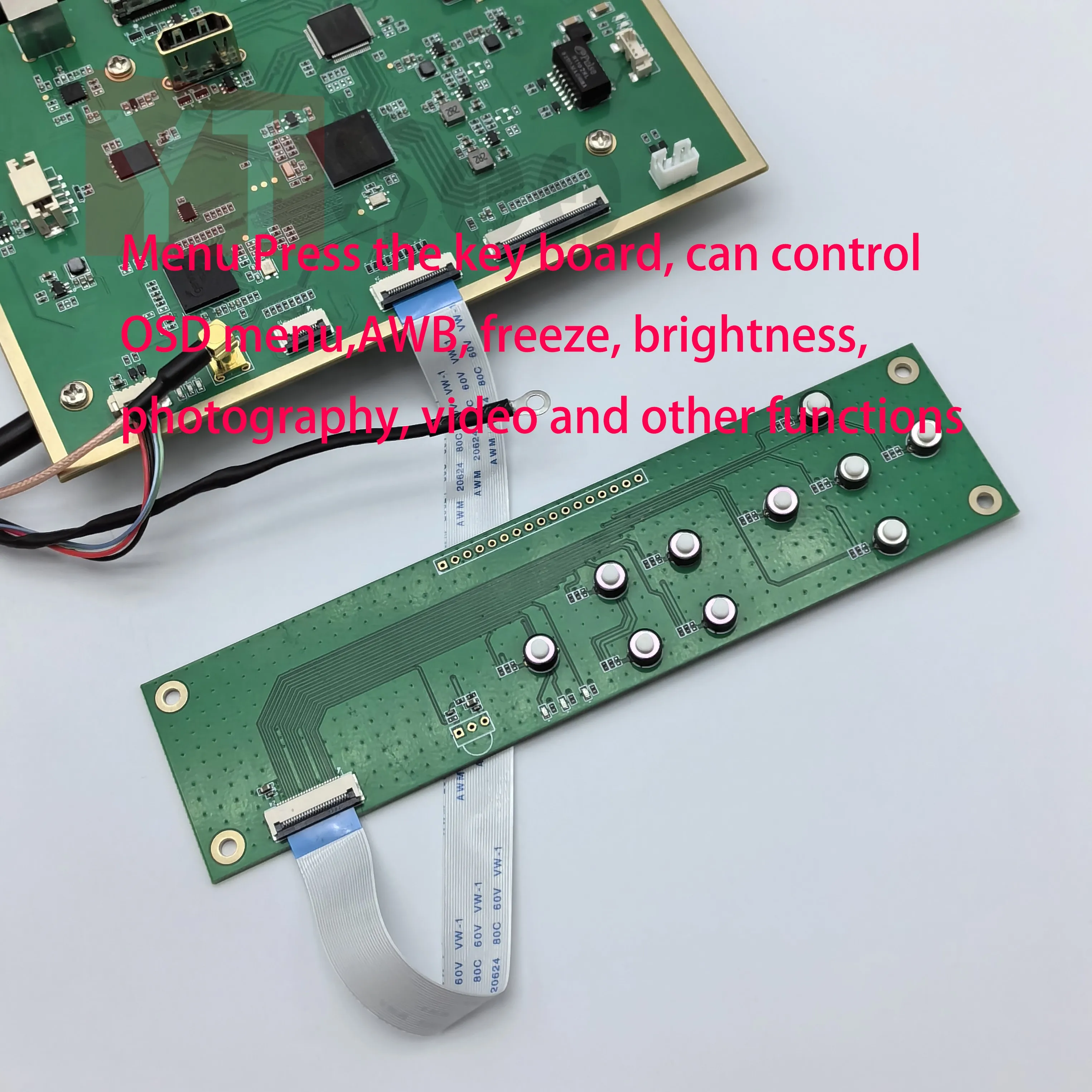 Ent Colposcope Pet Medical Endoscope Camera Motherboard Kit 3G-SDI HDM ...