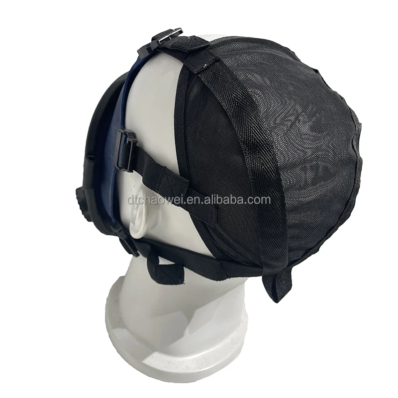 Full Face Gas Mask Respirator - Double Filter Protection