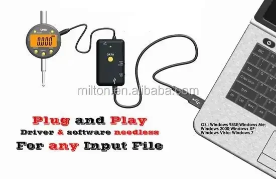 0-150mm Digital Caliper with USB Data Out Port - UPM Tool