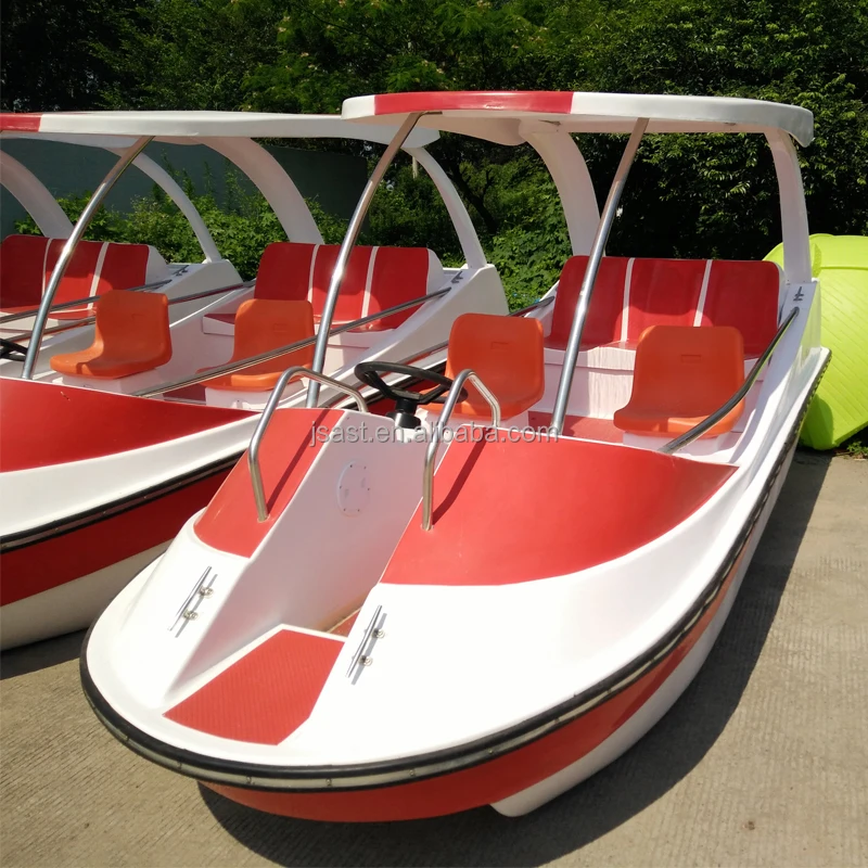 New Glass Electric Boat for 5 Passengers - Commercial Use