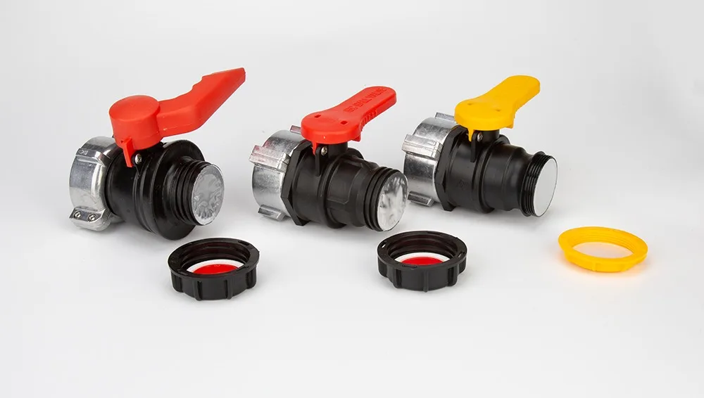 Ct Coupling Ibc Safety Tote Water Drain Tank Adapter Ball Valve With ...