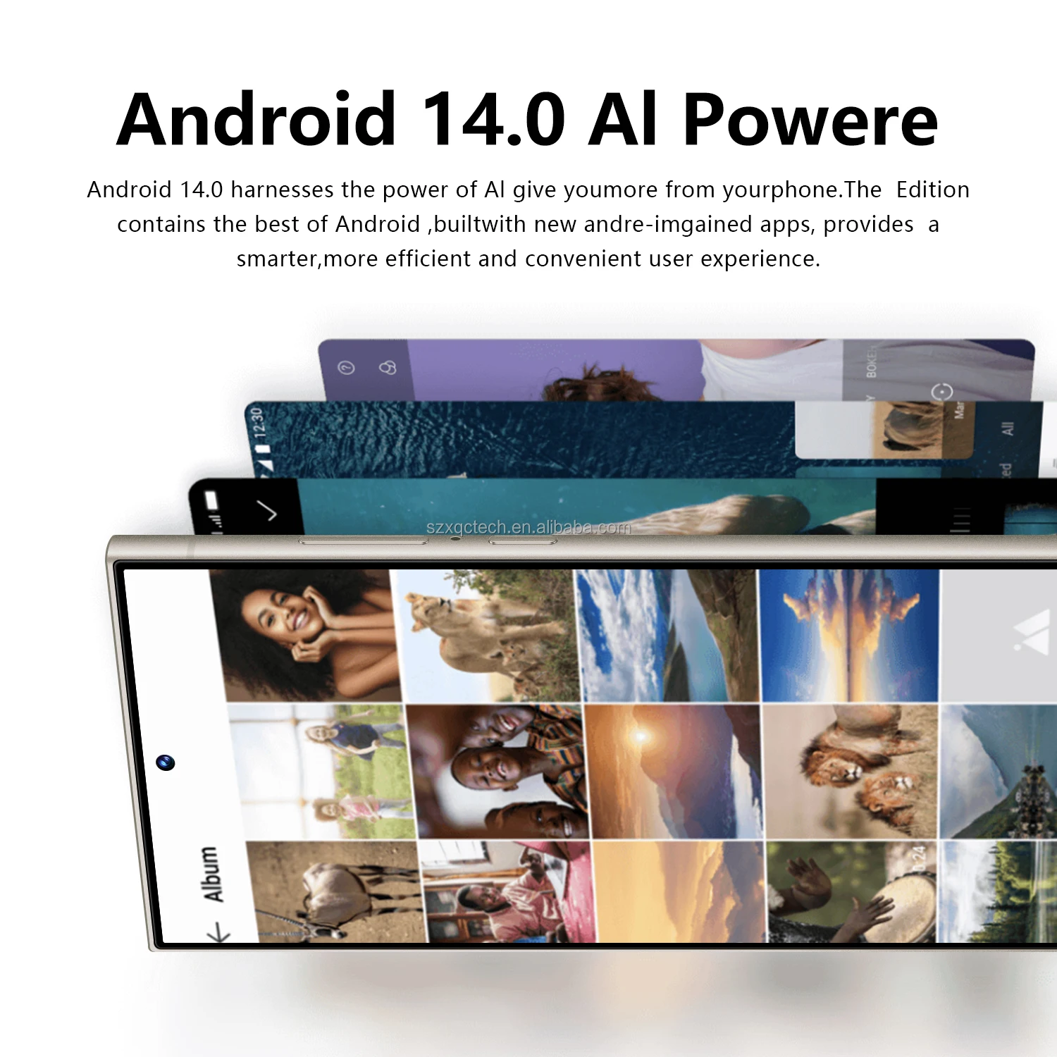 S25 Ultra 5G Android 14.0 System Mobile Phone Deca Core CPU 108MP Rear ...