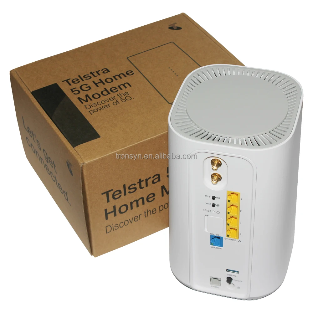 Arcadyan Telstra 5G Home Modem AW1000 - Gigabit Router