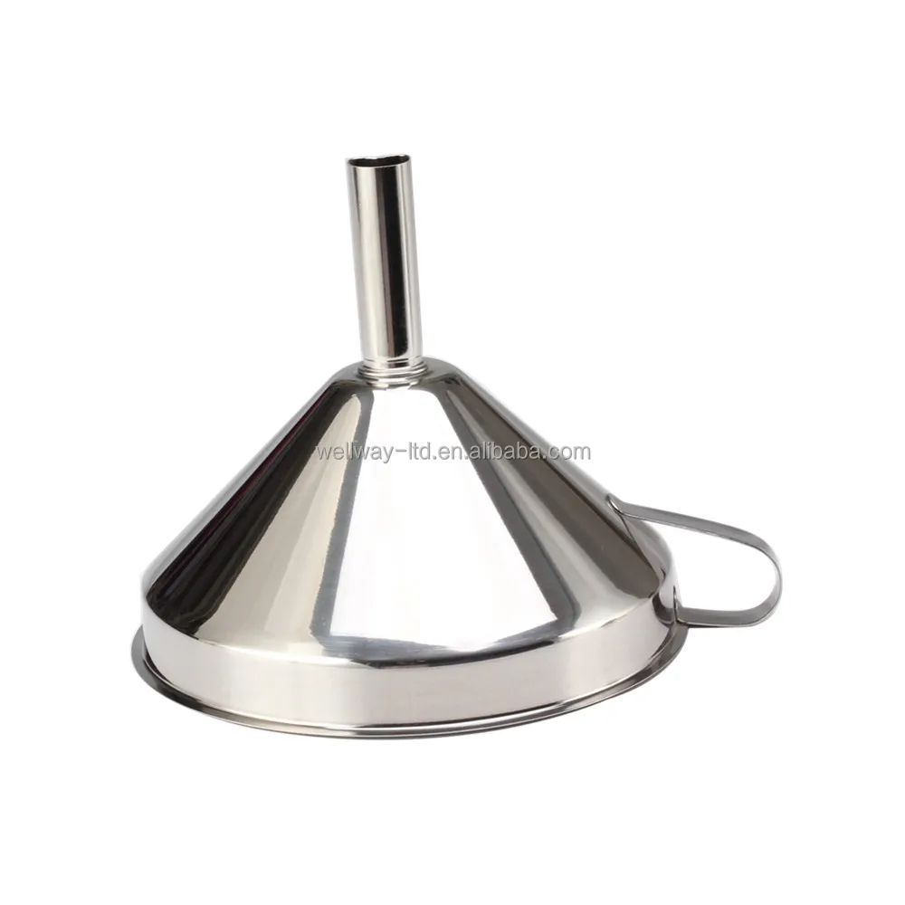 Food Grade Funnel With Strainer Filter For Transferring Of Liquid Dry ...