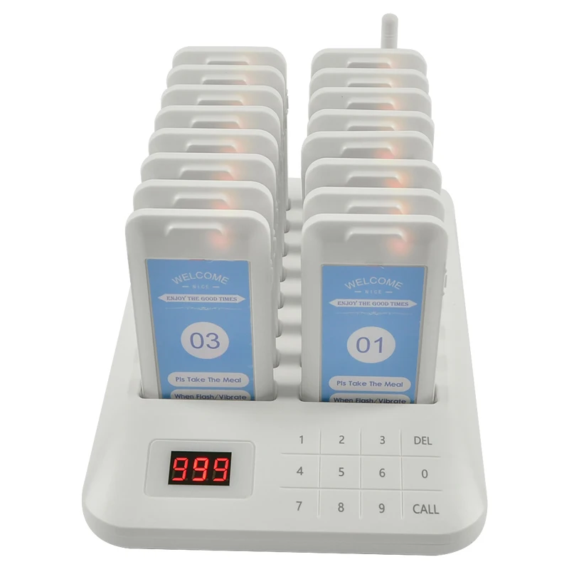 Boost Efficiency Wireless Calling System Restaurant Call Device For ...