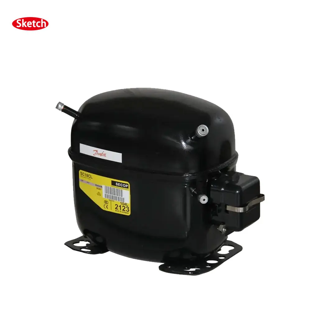 Secop Refrigerator Compressor Bd1.4f-vsd.2 Bd35f-hd Bd1.4f Bd35f ...