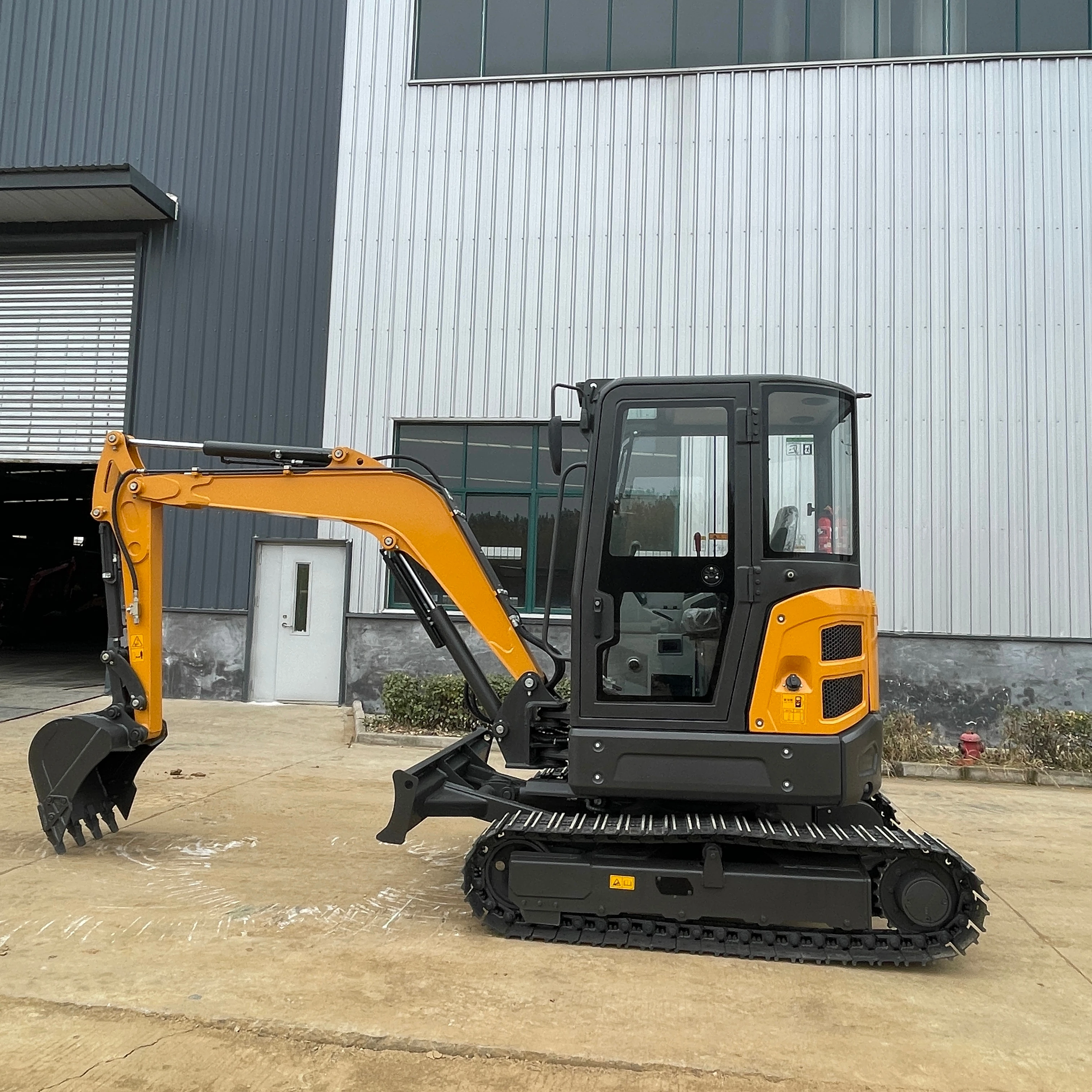 HT40 Mini Crawler Excavator With Boom Swing Function EPA/CE| Alibaba.com