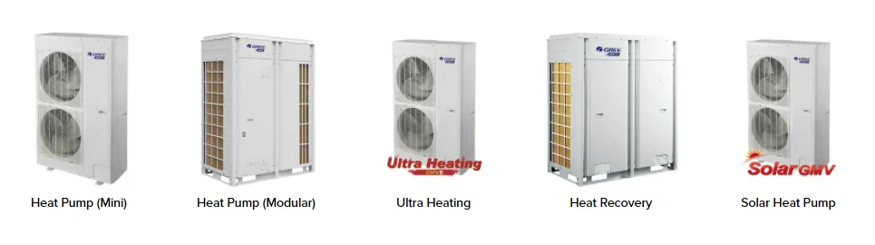 Gree VRF System - Efficient Cooling and Heating Solutions