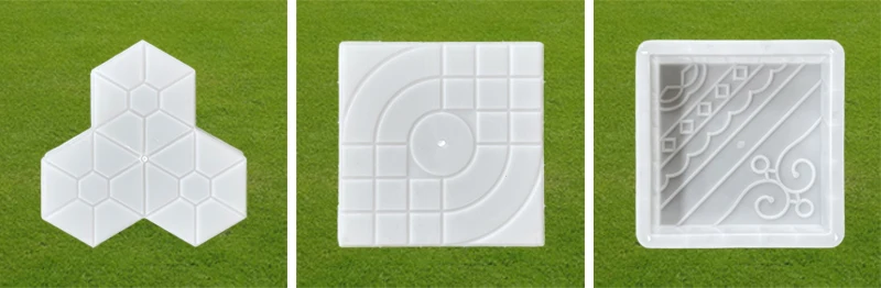 Interlock Paver Paving Road Plastic Mould Paving Stone Mould - Buy ...