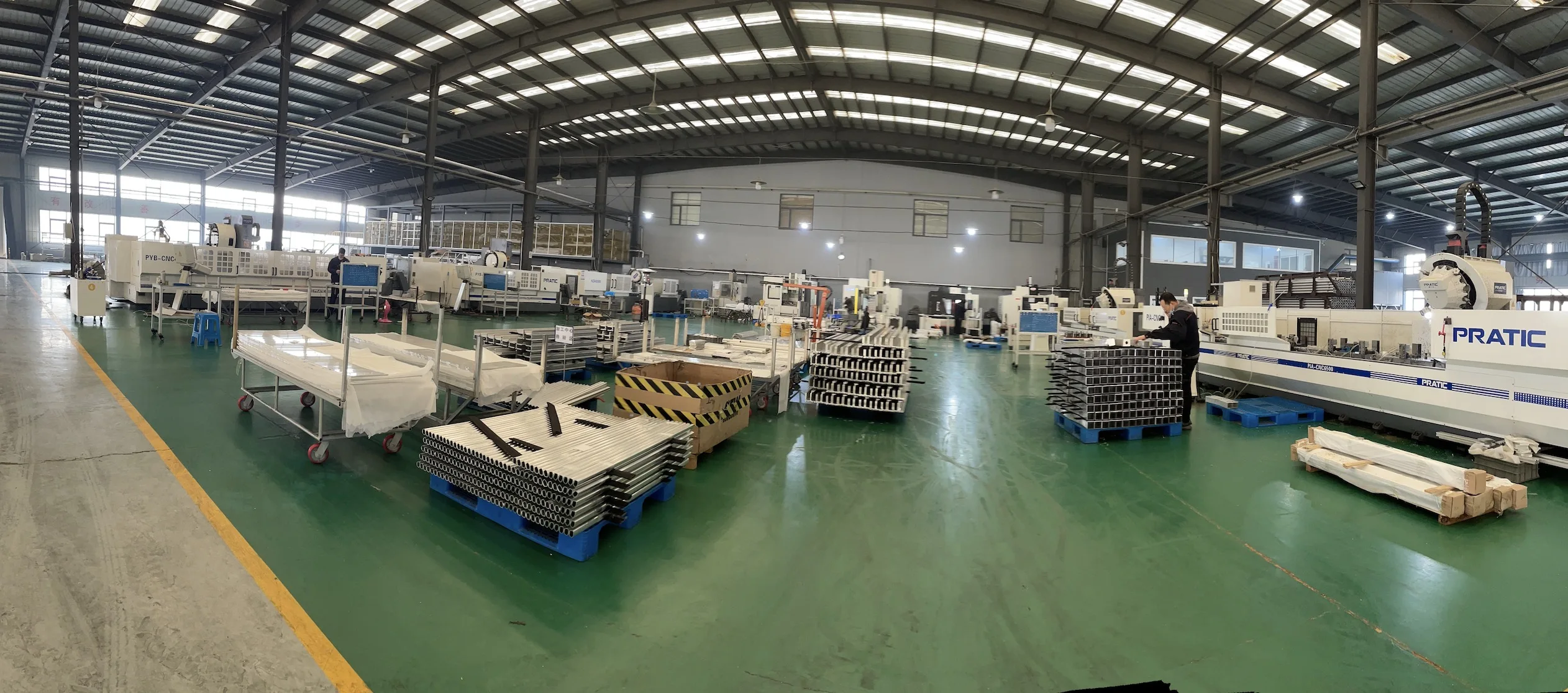 Machined T Slot Bosch Aluminum Extrusion Profile Structural Framing ...