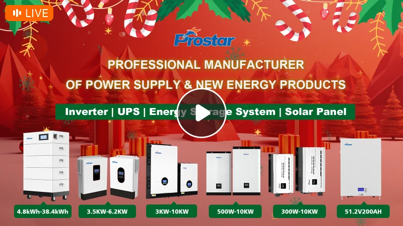 Welcome to Prostar Live (Solar Inverter,Energy Storage,UPS) Product ...