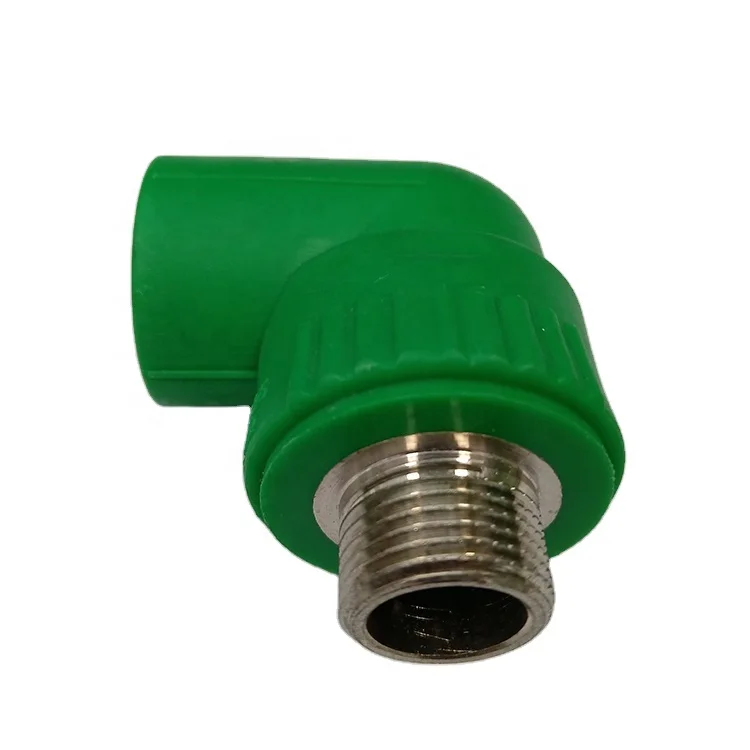 Ppr Fittings Adapter Socket Female Elbow Connector Bsp/npt Thread Pipe ...