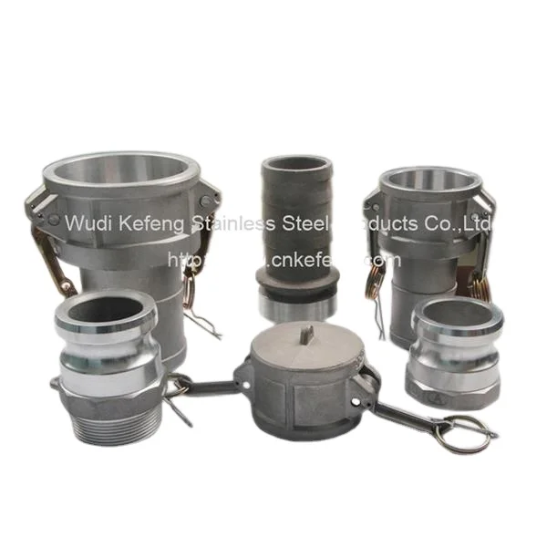 Stainless Steel Pipe Cam Lock Fittings Quick Fittings 304 316 Fittings ...