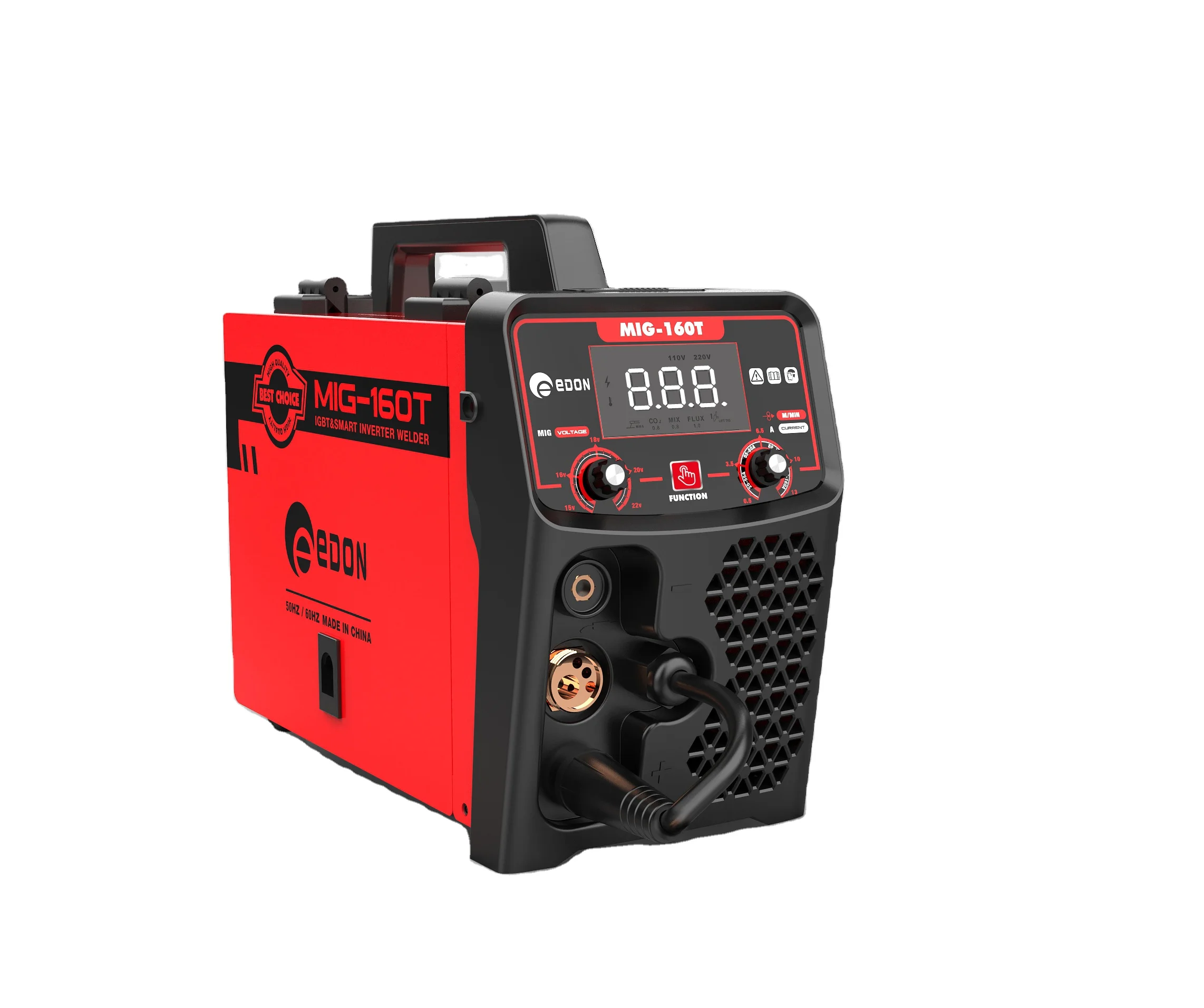 Edon Mig/mma Gas/gasless Dc Inverter Welding Machine Mig-285 - Buy Edon ...