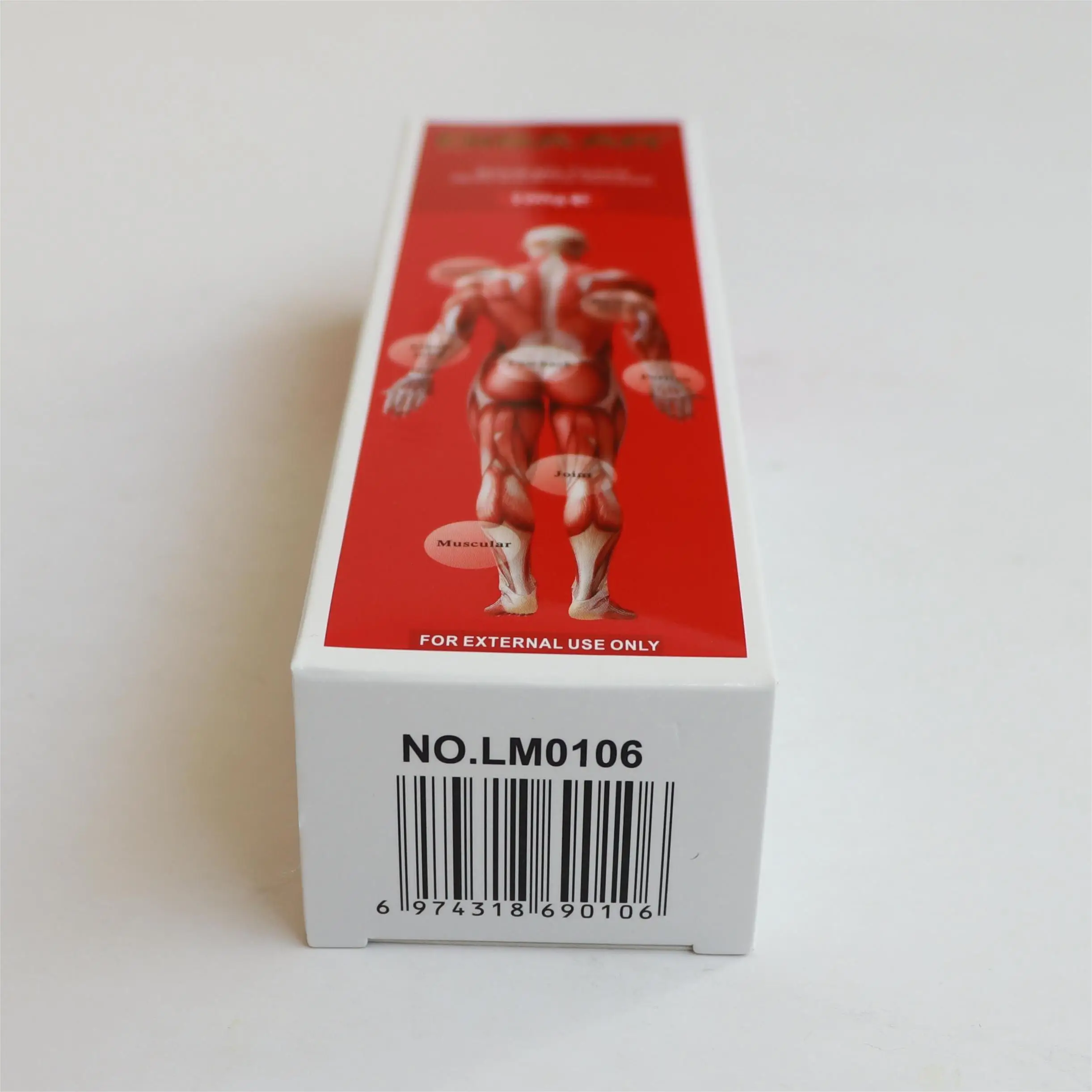 Relief Relieve Muscle Tube Pain Relieving Muscle Eucalyptus Menthol Gel ...