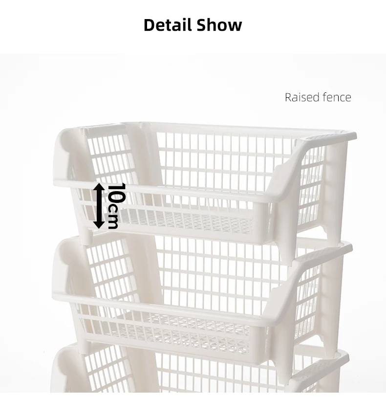 SHIMOYAMA Storage Baskets - Organize Your Kitchen Efficiently