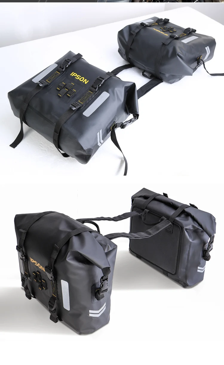 Custom Motorbike Side Bags - Durable & Waterproof Panniers