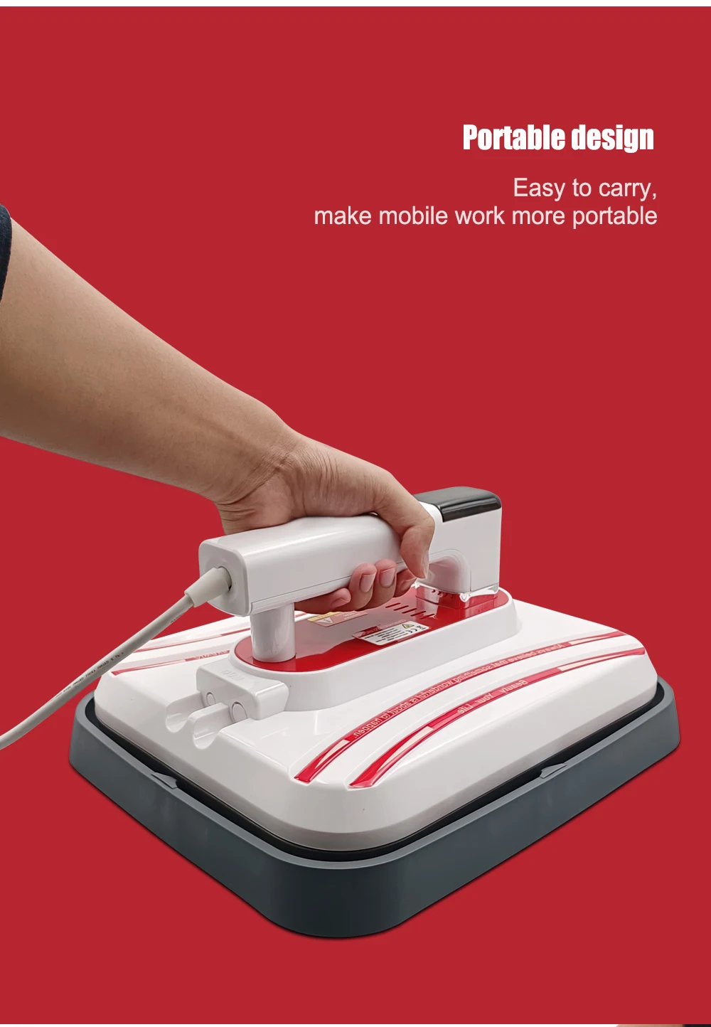 Mini Hot Portable Stamping Heat Press Machine 10x12 Inch For Circuit ...