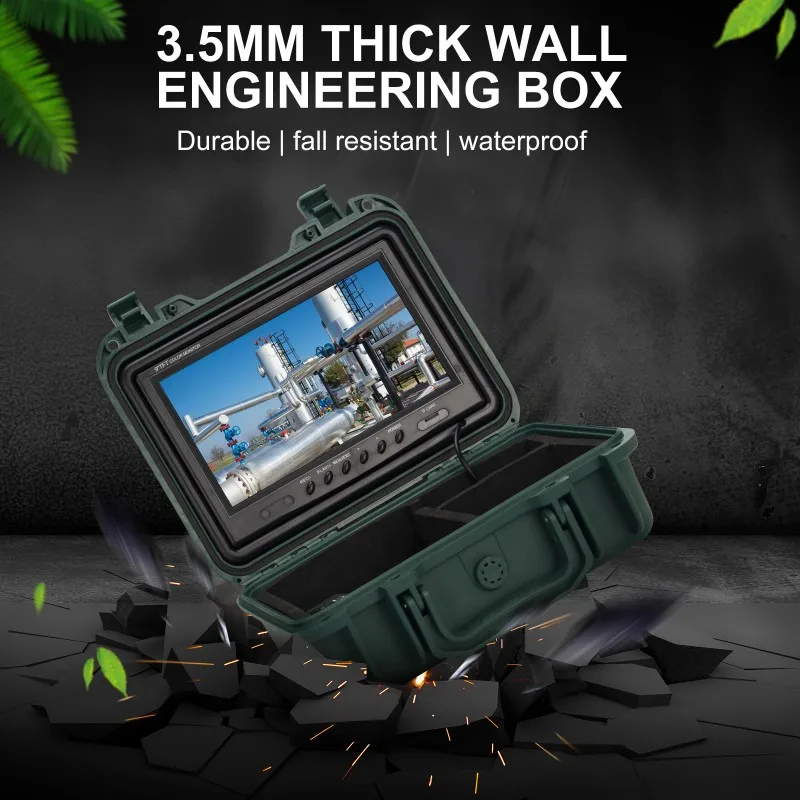 HD IP68 Waterproof Industrial CCTV Analog Camera System