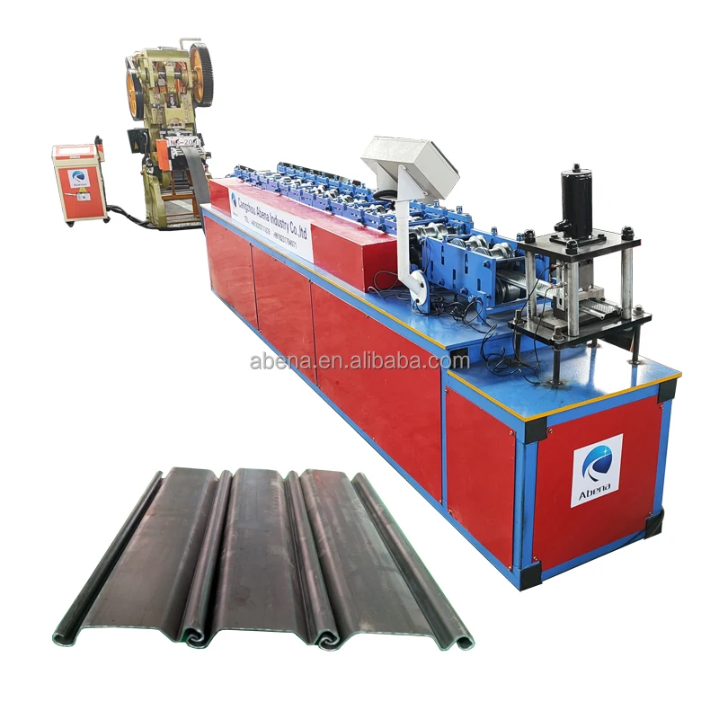 Easy To Operate Pu Foam Roller Shutter Molding Machine - Buy Shutter Door Cold Roll Machine pu ...