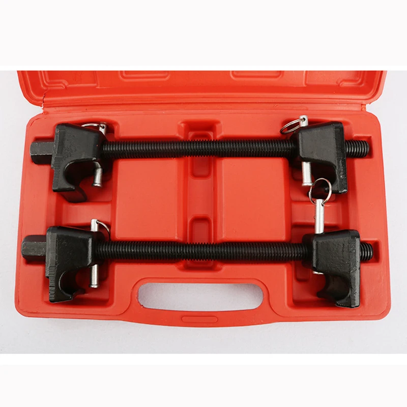 Heavy Duty Coil Spring Compressor Clamp Set for Car Strut Remove Spring ...