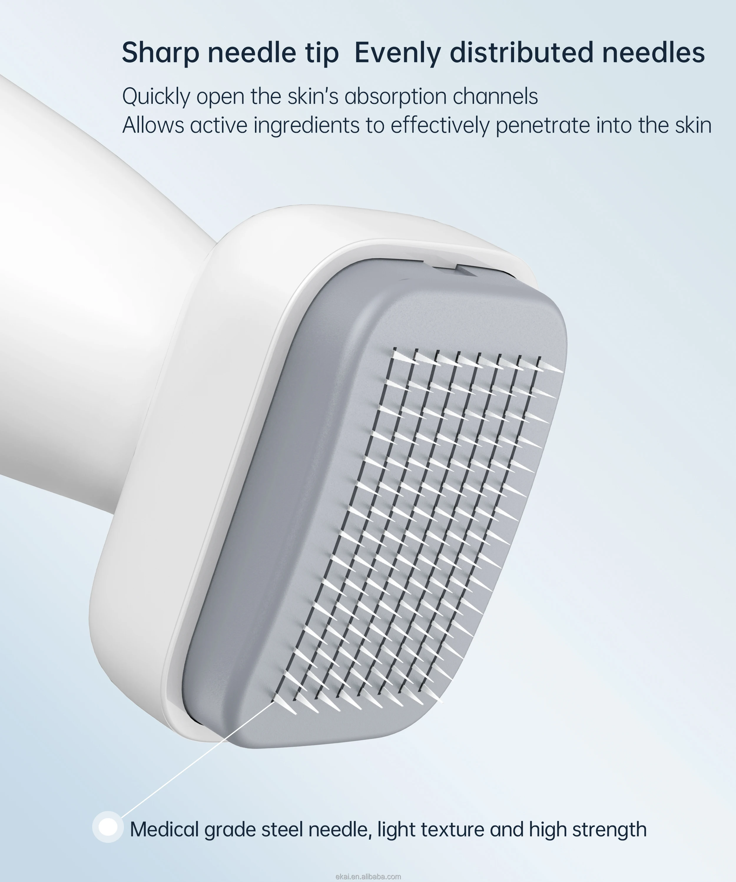 Bio Needle 120 - Adjustable Microneedling Pen for Skin Care