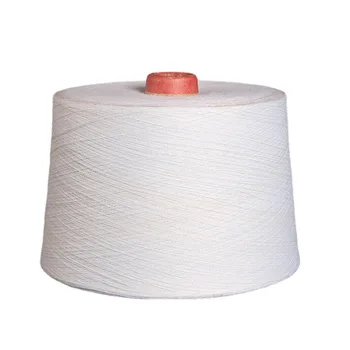Tc 65/35 80 20 Cvc 50 50 60/40 Yarn Woven Knitting Ne 60/1 12s 16s 32/1 ...