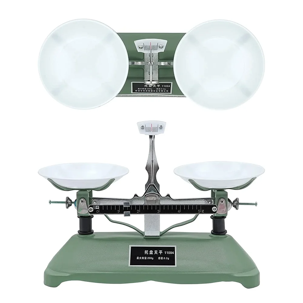 Mechanical Double Pallet Scale For Teaching Experiment In Physical ...