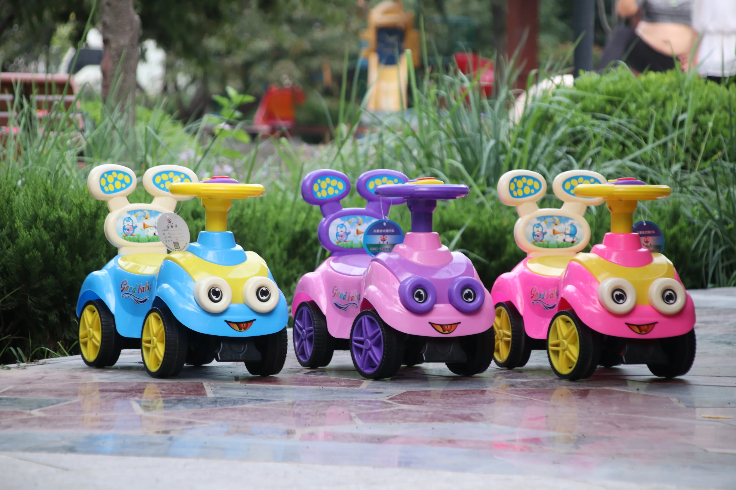 Wholesale New Kids Ride On Slide Car Cheap Plastic Toy For 2-5 Years ...