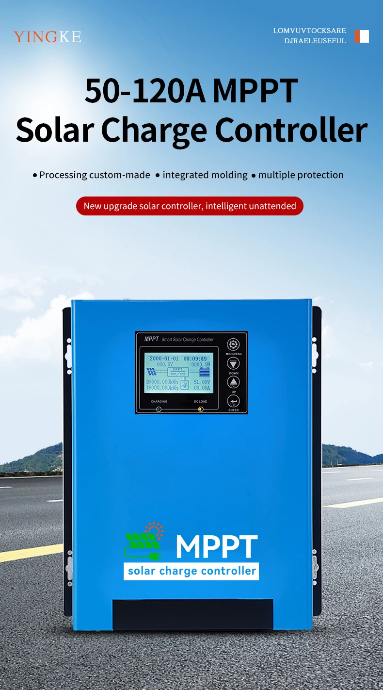 60a 48v 96v Mppt Controller 48v Charge Controller For Solar Panel - Buy ...