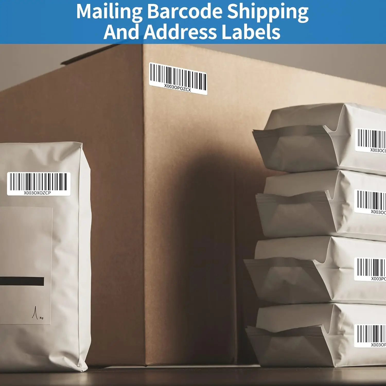Recyclable A4 6-up Adhesive Labels - Waterproof & Versatile