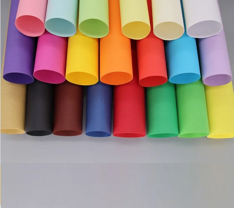 Sentao Paper 300 Gsm 31x43 Inch A4 A3 12X12 Inch Smooth Color ...