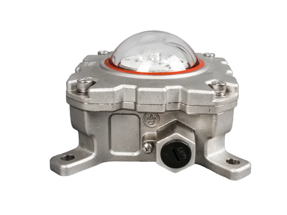 LP3/IP67 Offshore Helipad Boundary Lights - Heliport PAPI System