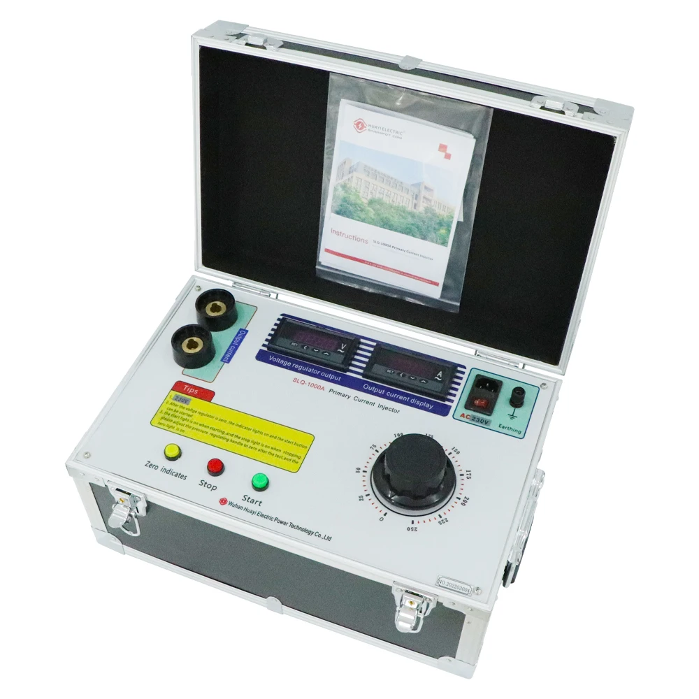 3000a Cabinet Primary Current Injector Large Current Tester Slq-3000 ...