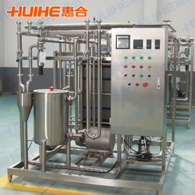HTST High Temperature Short Time Sterizing Plate Type Milk Dairy ...