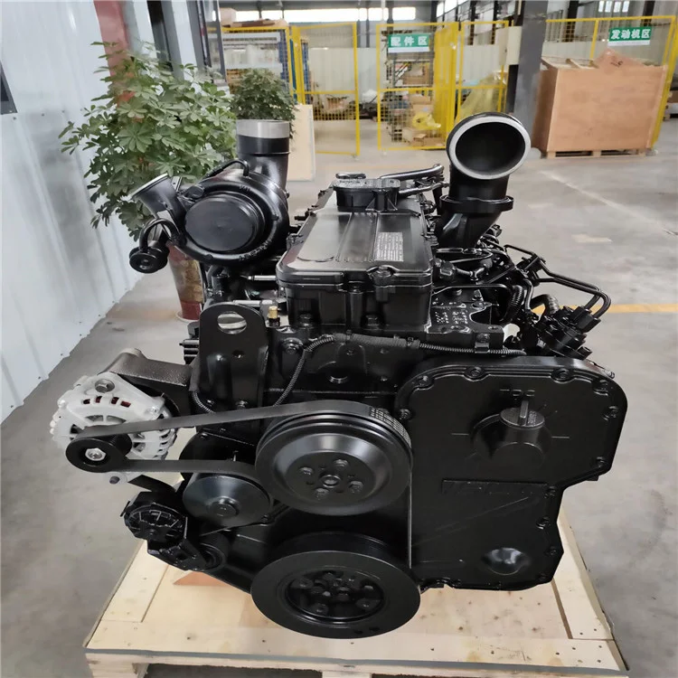 Bulldozer Mechanical Engine 8.3l Qsc8.3-c300 Diesel Engine Assembly ...