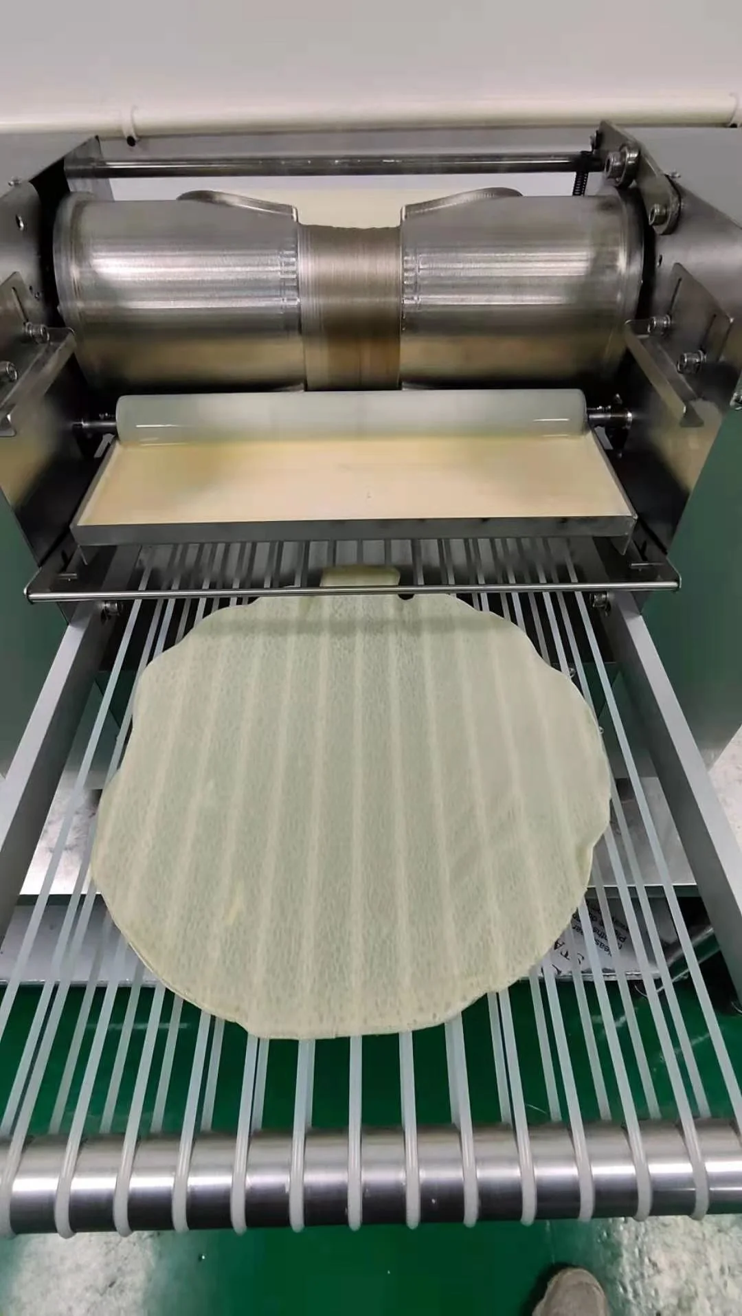 Commercial Mini Cake Machine Maker Mango Durian Matcha Pancake Skin ...