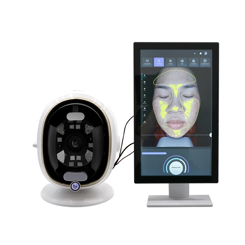 Alibaba.com: 2024 Skin Analyzer Machine 3D Face Mirror Facial Moisture ...