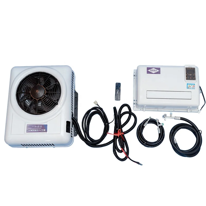 Van Cooling 12v Parking Truck Airconditioner Unit 24 Volt