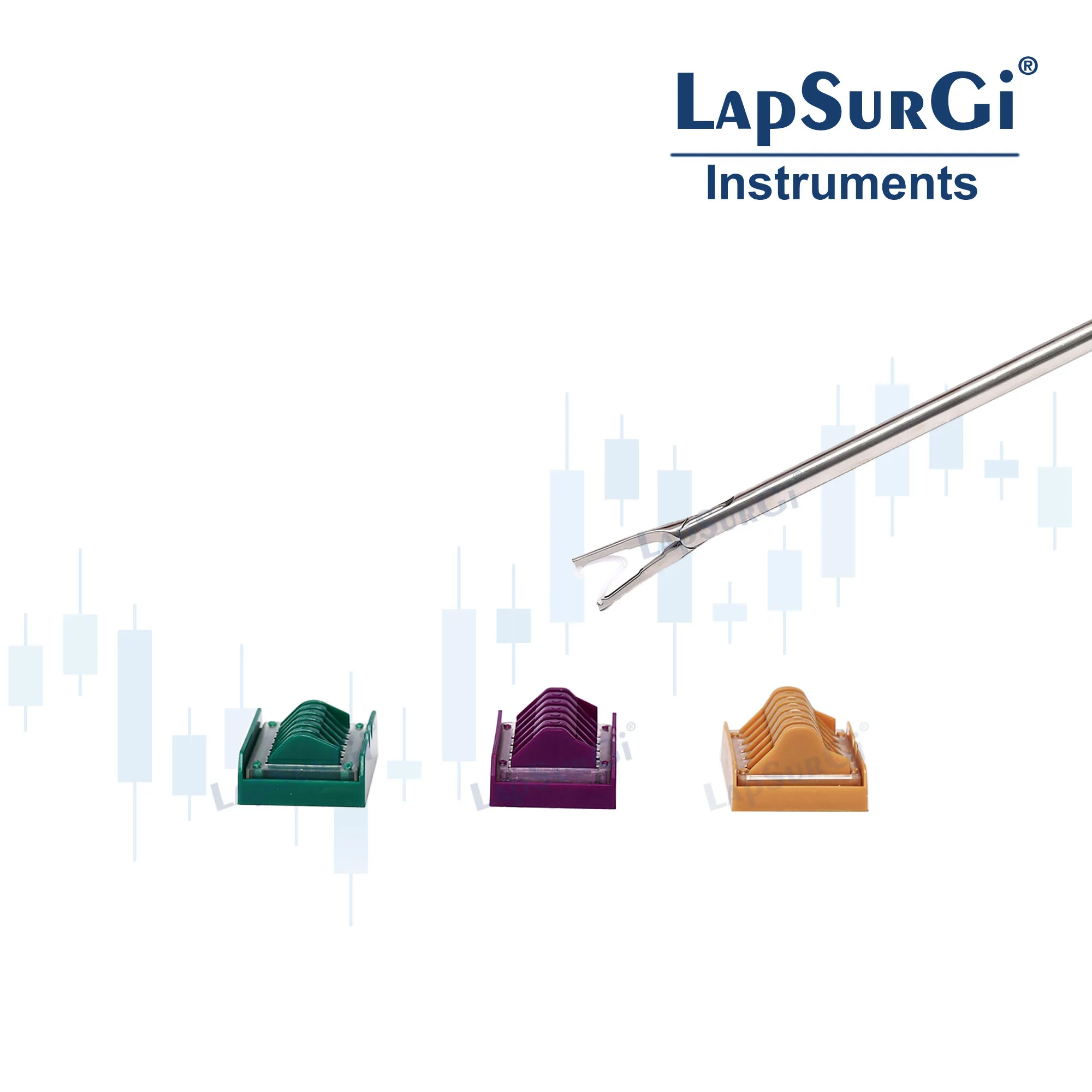 Medical Laparoscopic Surgical Vascular Ligating Hem-o-lock Hem O Lock ...