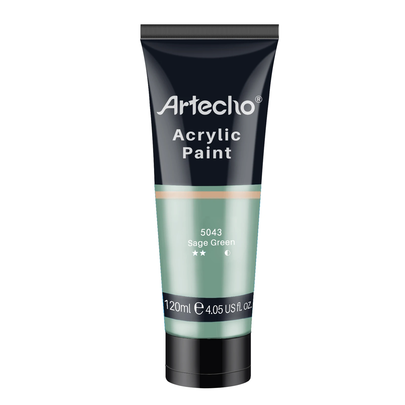 Artecho Acrylic Paint For Canvas,Wood And Metal,Phthalo Green 4.05 ...