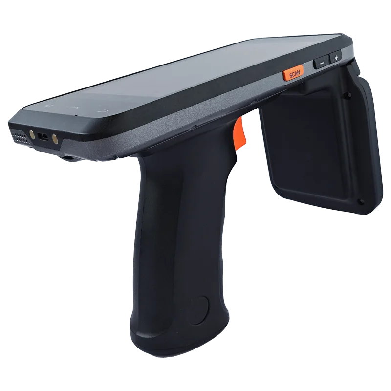 Caribe Pl 55l Handheld Pda Terminal Android 2d Qr Code Barcode Scanner