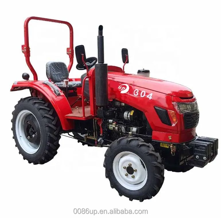 traktor 4x4 mini farm 4wd compact tractor 40HP agriculture used machine ...