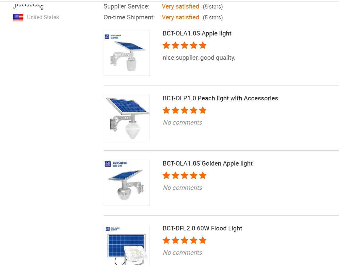 Blue Carbon Solar Street Light Solar King Light Bct-olk 3.0 Outdoor ...